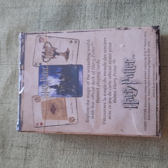 Wizarding World | Games | New Harry Potter Deck Playing Cards | Poshmark